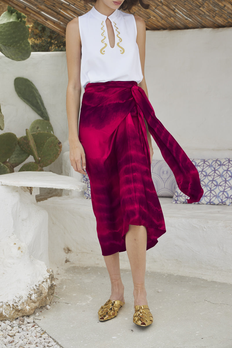 Φούστα Wrap– Semiology.gr